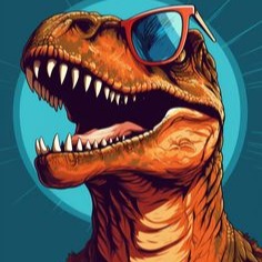 T Rex Pfp by ed.