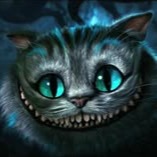 Cheshire Cat Pfp by juralol123