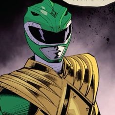 Green Power Ranger Pfp by qu1xn