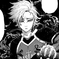 Kaiser Manga Pfp by Swftzy_TK