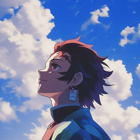 Tanjiro Pfp by Ssizemore
