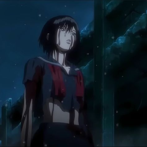 Blood C Profile Icon Pfp by fruitusmaximus