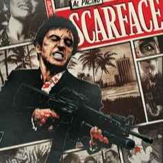 Scarface Pfp by MrCheckertan
