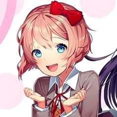 Sayori Ddlc Pfp by FaZa_Jr