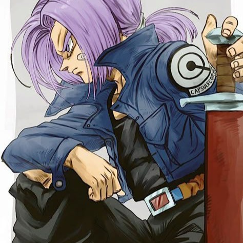 Future Trunks Pfps and Icons - For Discord, Instagram & TikTok