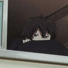 Depressing Anime Pfp by MrCheckertan