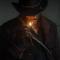 Red Dead Pfp by rockhartd