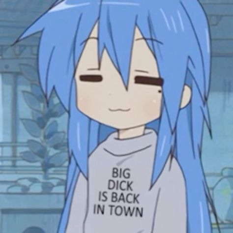 Konata Pfp by denxfn2024