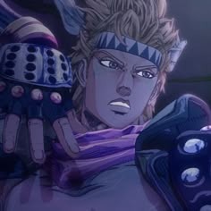Caesar Zeppeli Pfp Pfp by Peps3k