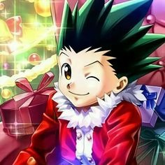 Hunter X Hunter Christmas Pfp by sunwoottang