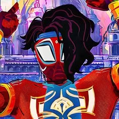 Pavitr Prabhakar Pfp by denxfn2024