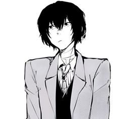 Dazai Manga Pfp by ed.