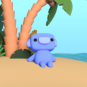Wumpus on a Beach Pfp by PrimeMinus
