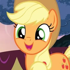 Applejack Pfp by Jaxon