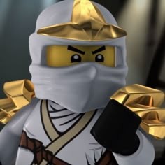 Ninjago Zane Pfp by bubblycuzynot