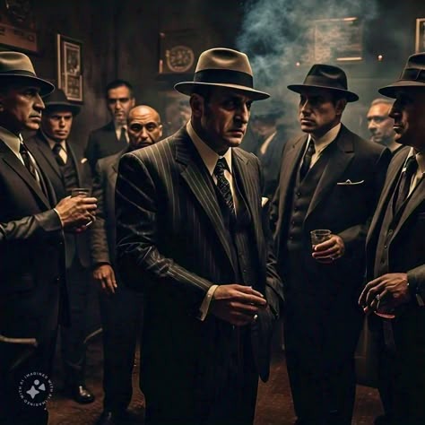 Mafia Avatar Pfp by juralol123