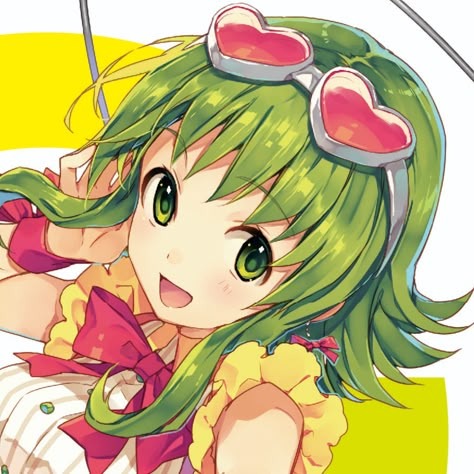 Gumi Vocaloid Pfp by codeine kitty