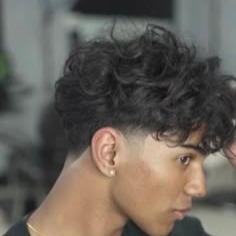 Curly Hair Profile Picture Pfp by Maxvraak