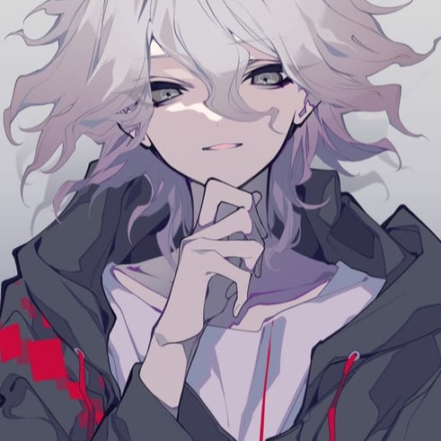 Nagito Pfps and Icons - For Discord, Instagram & TikTok
