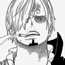Sanji Manga Pfp by Faith꒰♡꒱