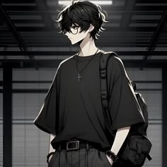 Anime Dude Pfps and Icons - For Discord, Instagram & TikTok