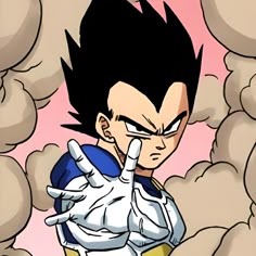 Vegeta Manga Pfp by rockhartd