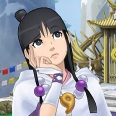 Maya Fey Pfp by gojicrusader