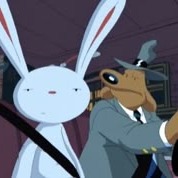 Sam And Max Pfp by MrCheckertan