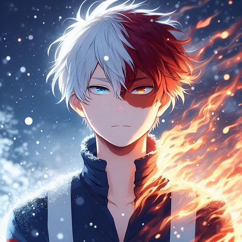 Shoto Profile Picture Pfp by Ssizemore
