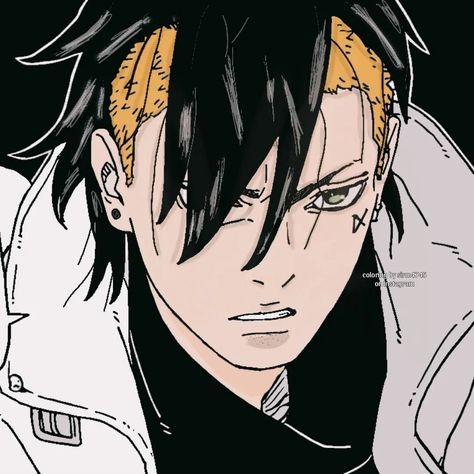 Kawaki Pfp by cosmic demon