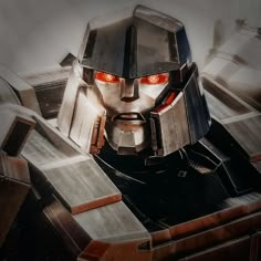 Megatron Pfp by sirraed