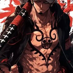 Trafalgar Law Profile Avatar Pfp by fruitusmaximus