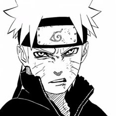 Naruto Manga Pfp by Sprite