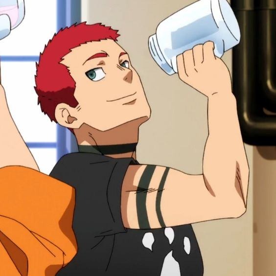 Shinra Pfp by Sprite