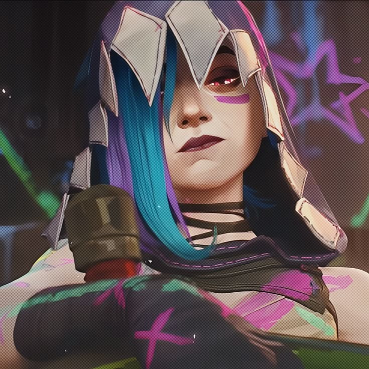 Jinx Pfps and Icons - For Discord, Instagram & TikTok