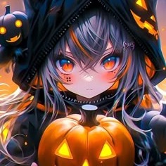 Halloween Anime Pfp by dino_696