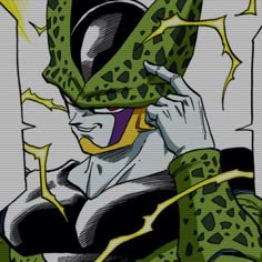 Perfect Cell Pfp by Sprite