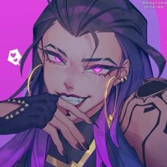 Reyna Pfp by hayden.0