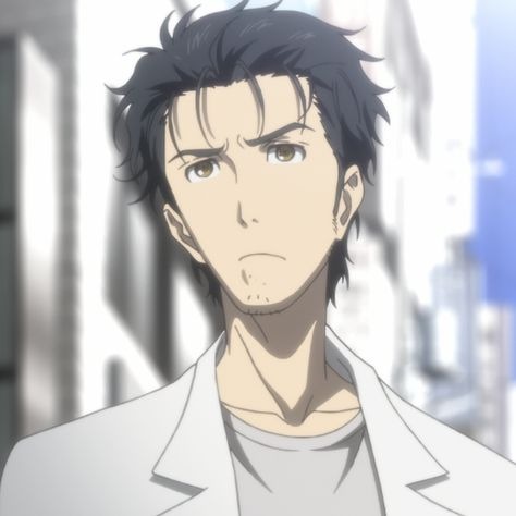 Okabe Pfp by kawaisl
