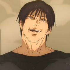 Toji Anime Pfp by denxfn2024