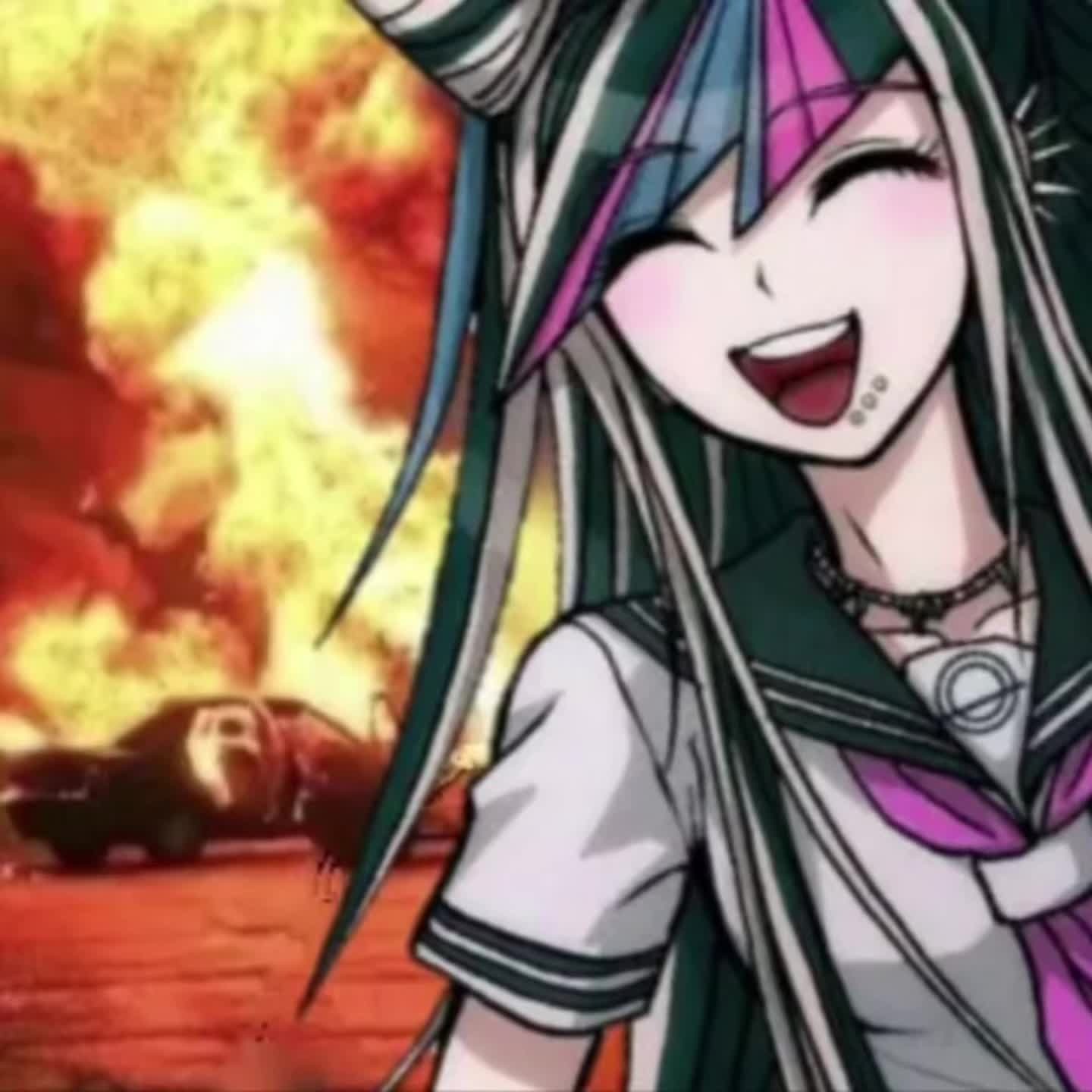 Ibuki Danganronpa Pfp by xnicky