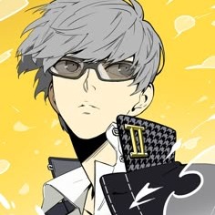 Yu Narukami Icon Pfp by juralol123