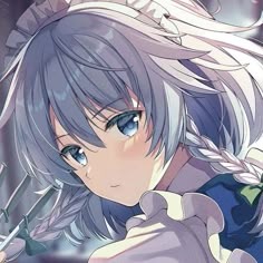 Sakuya Izayoi Pfps and Icons - For Discord, Instagram & TikTok