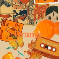 Orange Profile Picture Pfp by Ssizemore