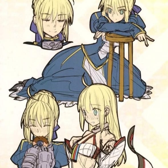 Saber Pfp Collections