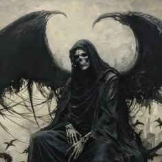 Death Pfp by sirraed