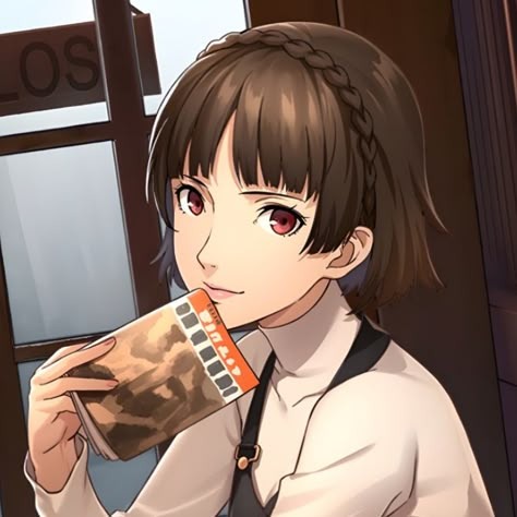 Makoto Niijima Pfps and Icons - For Discord, Instagram & TikTok