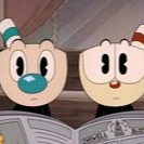 Cuphead And Mugman Pfp by ed.