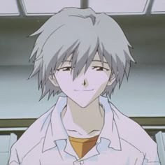 Kaworu Pfp by Lucid