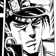 Jotaro Manga User Icon Pfp by Peps3k